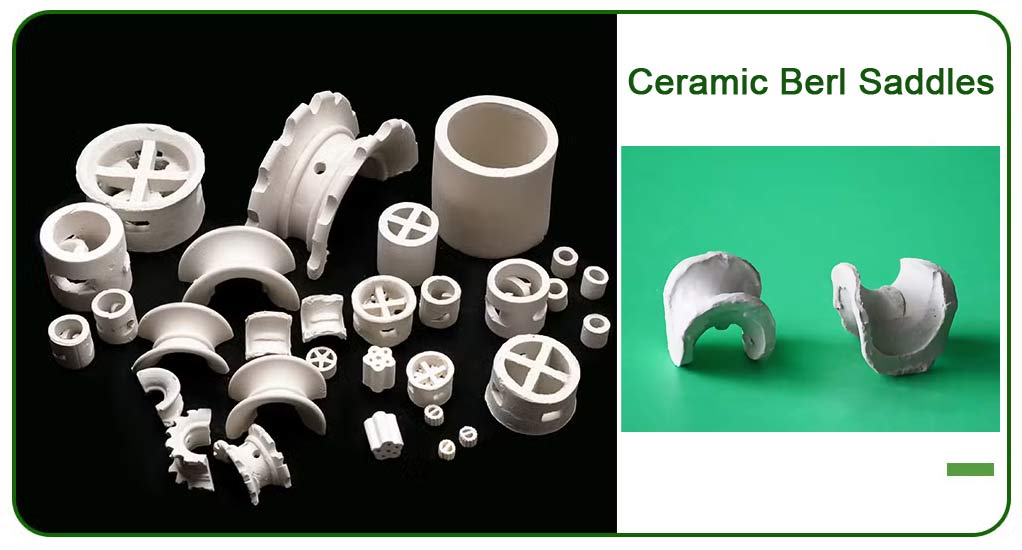 Ceramic Berl Saddles10mm 15mm 25mm 38mm 50mm